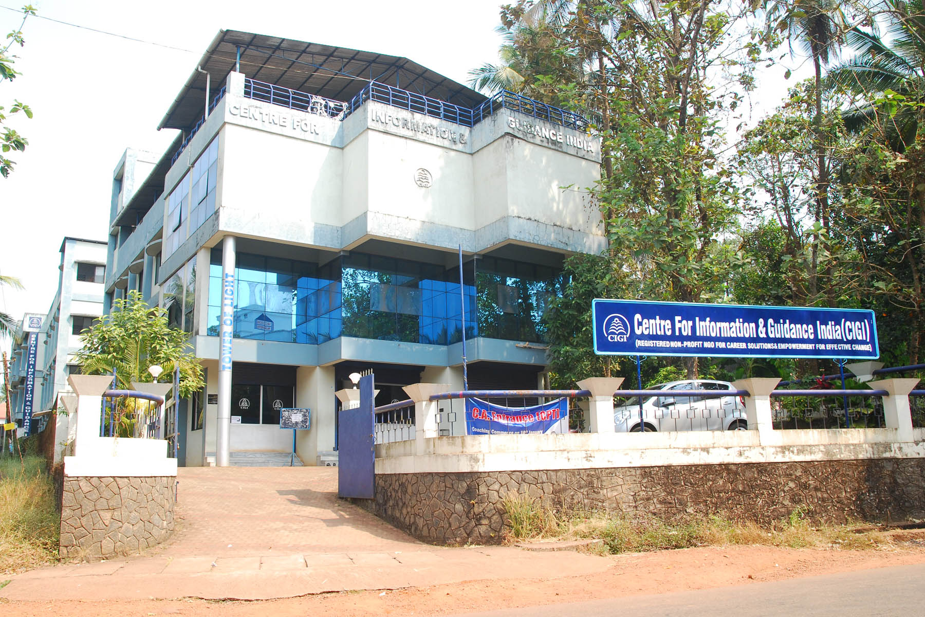 CIGI ONE SMALL STEP, A GIANT LEAP - CIGI