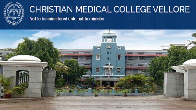 Vellore Christian Medical College Opens Applications for Admission