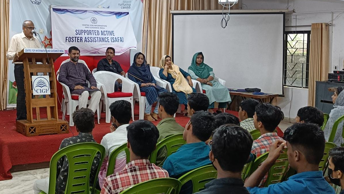 CIGI and JDT jointly organized a holiday camp for the children