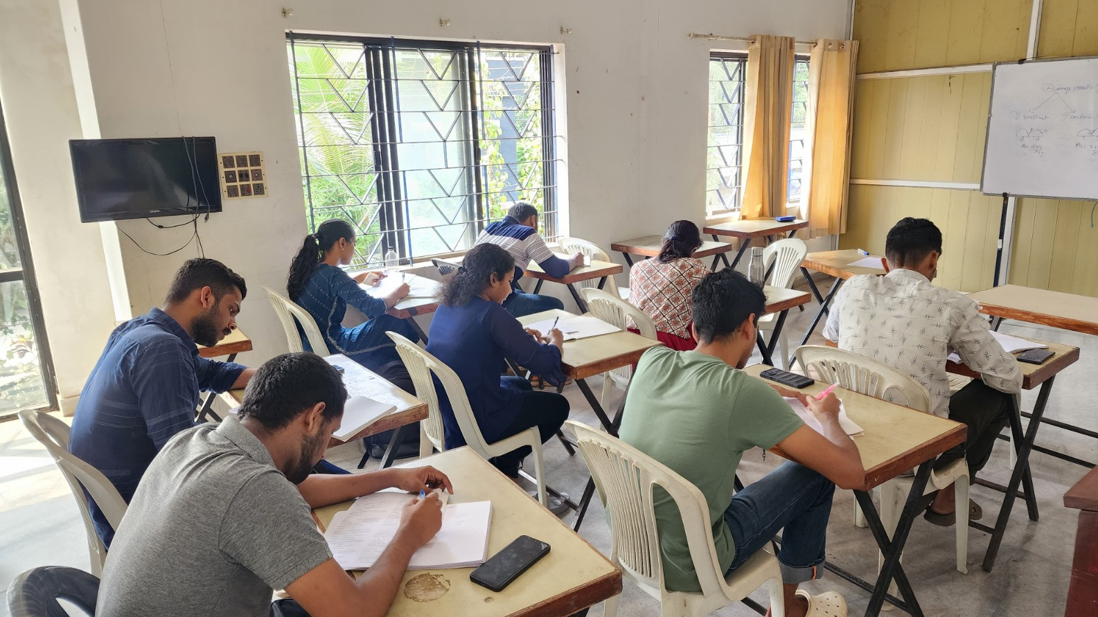 CIGI SUNRISE FELLOWSHIP BATCH II MONTHLY EVALUATION CAMP II