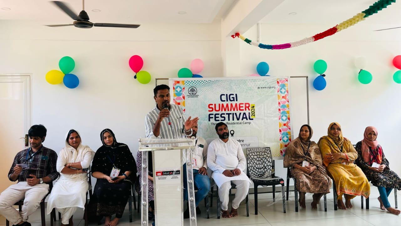 Laughter of four: CIGI Summer Festival 2024 begins in Kannur