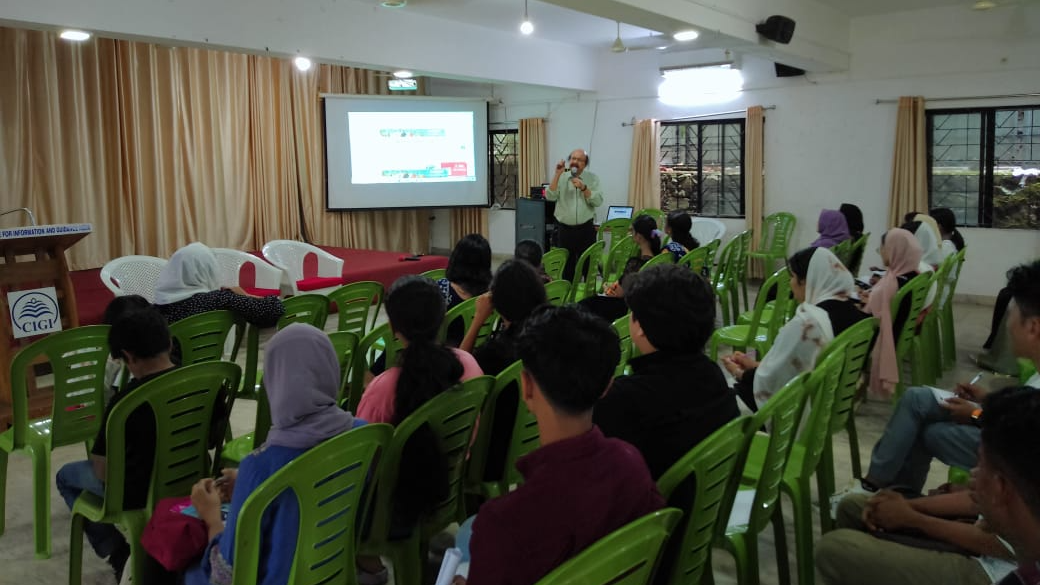 Entrance Exams and Courses after Plus Two; Career Seminar organized by CIGI