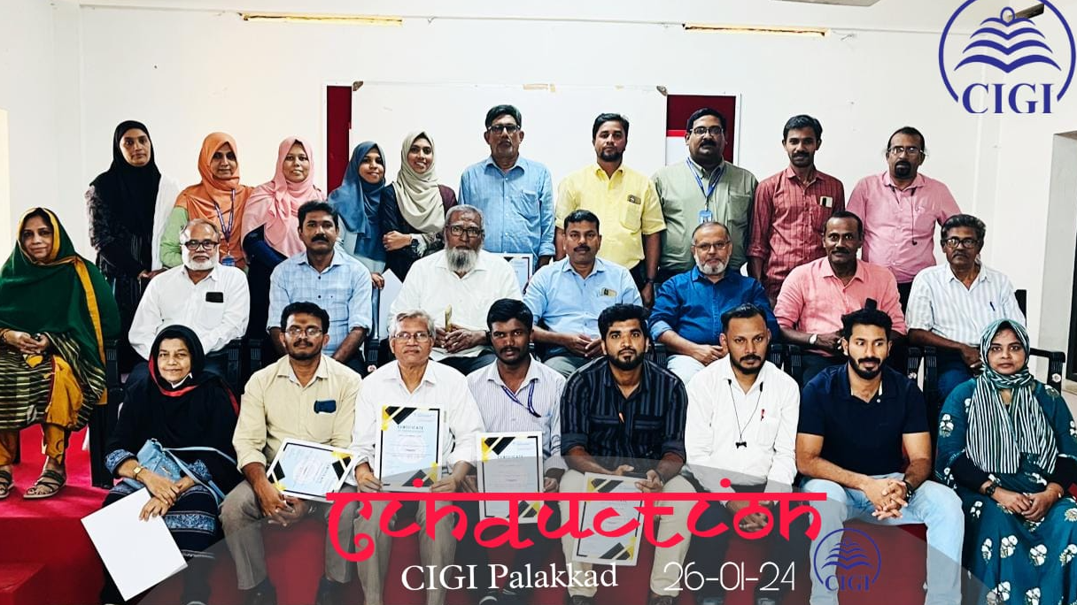 Cinduction Programme at Fine Centre, Palakkad
