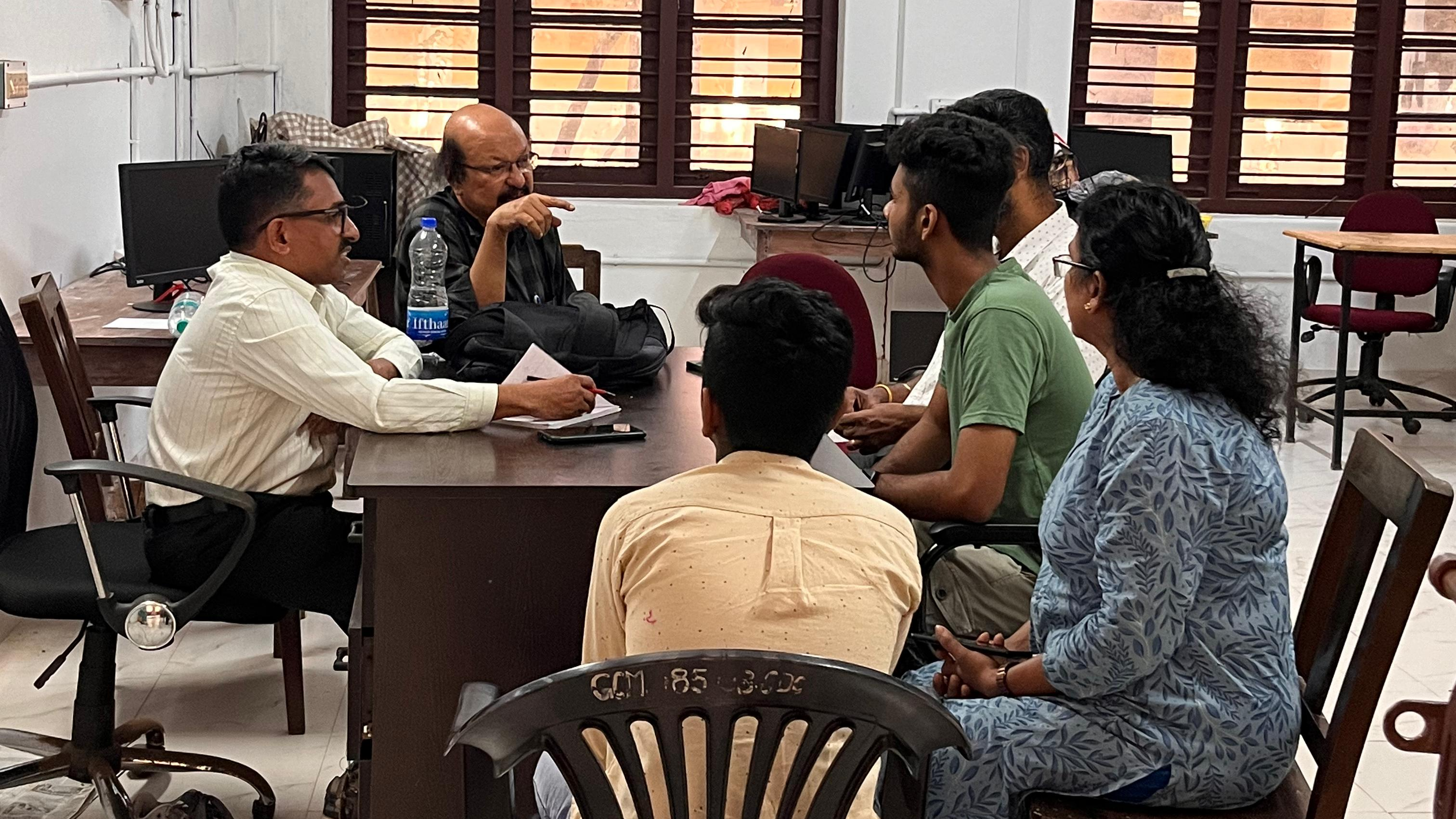 CIGI organised one-to-one career guidance program for students at ...