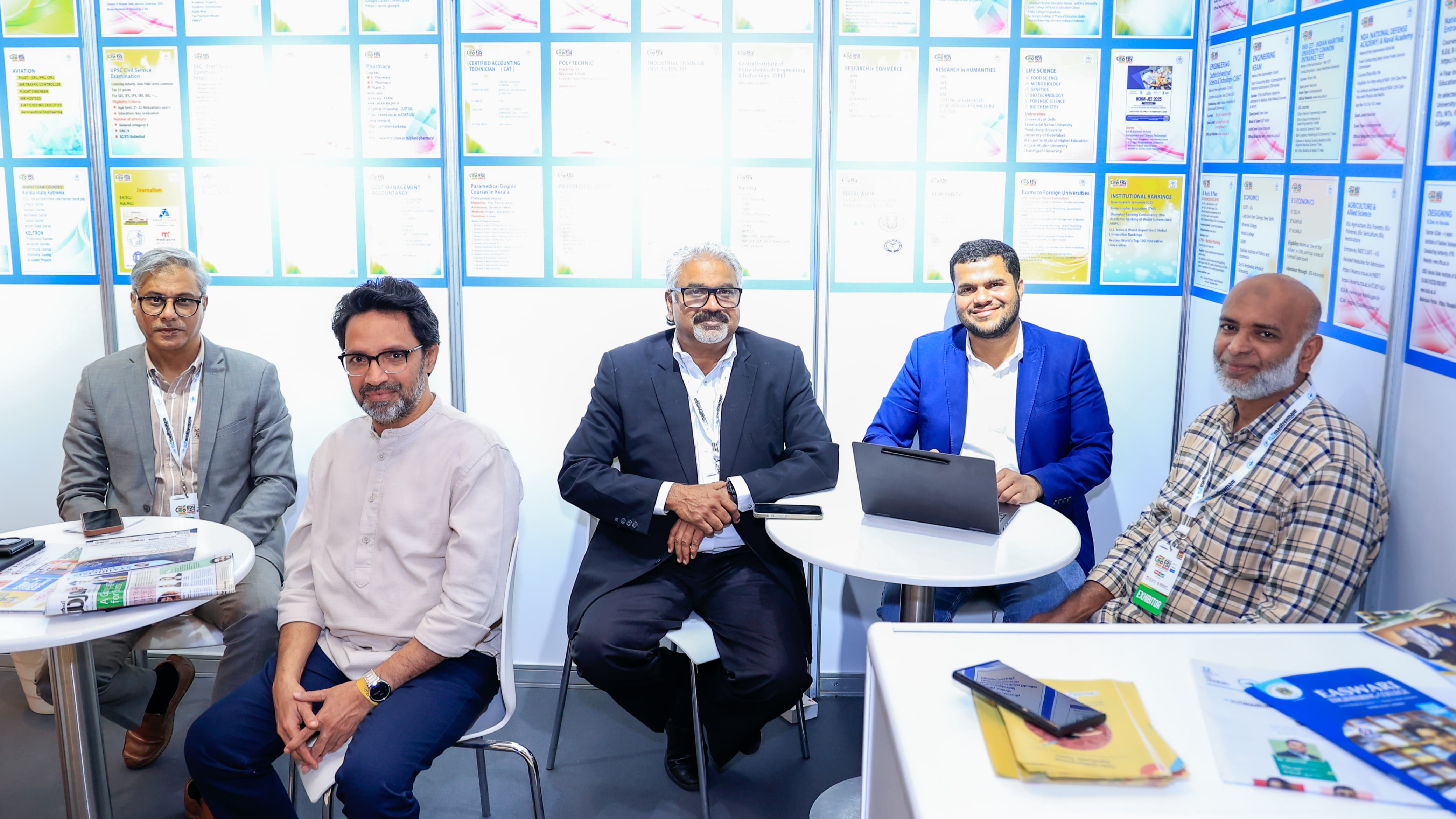 CIGI stall highlighteded at Gulf Madhyammam EduCafe 2025