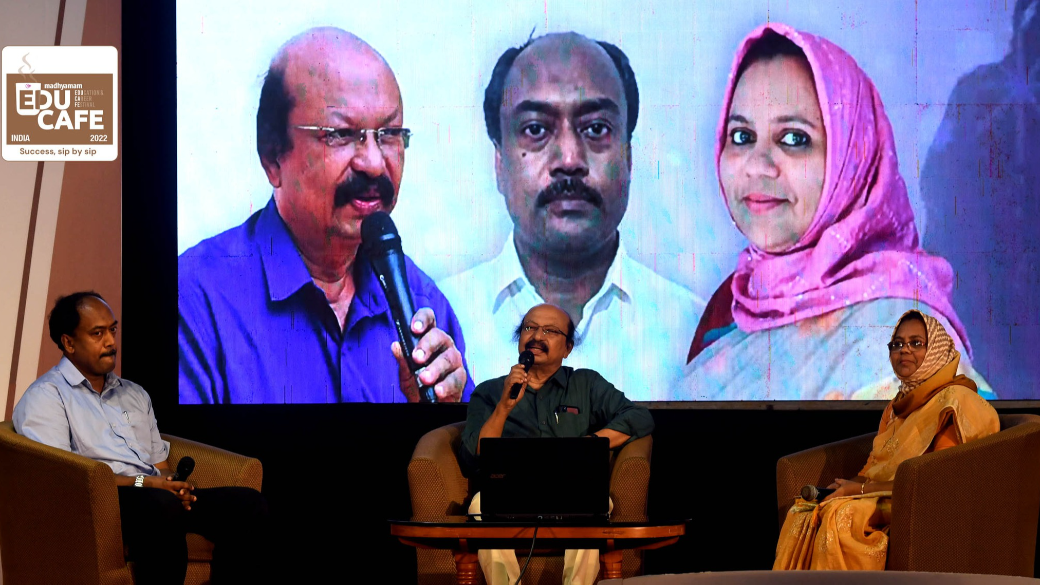 CIGI at Madhyamam Edu Café