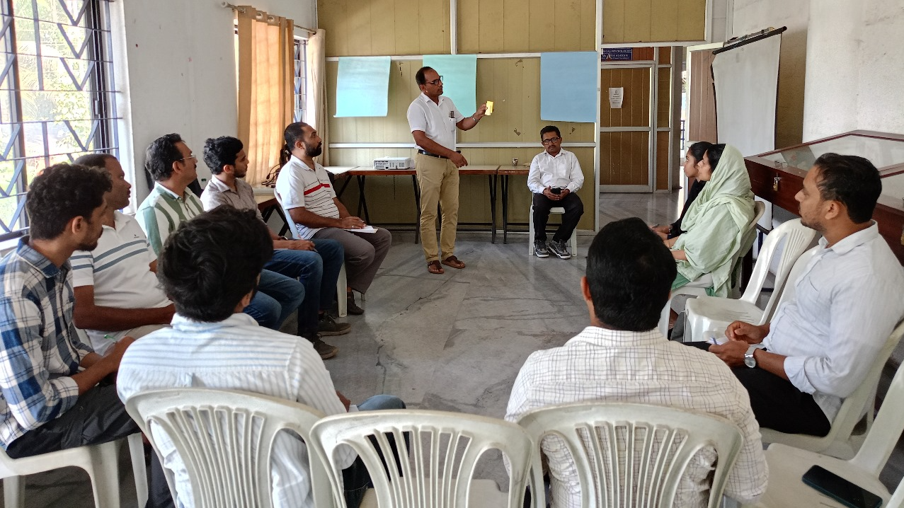 Cinduction Final at CIGI campus, Chevayur