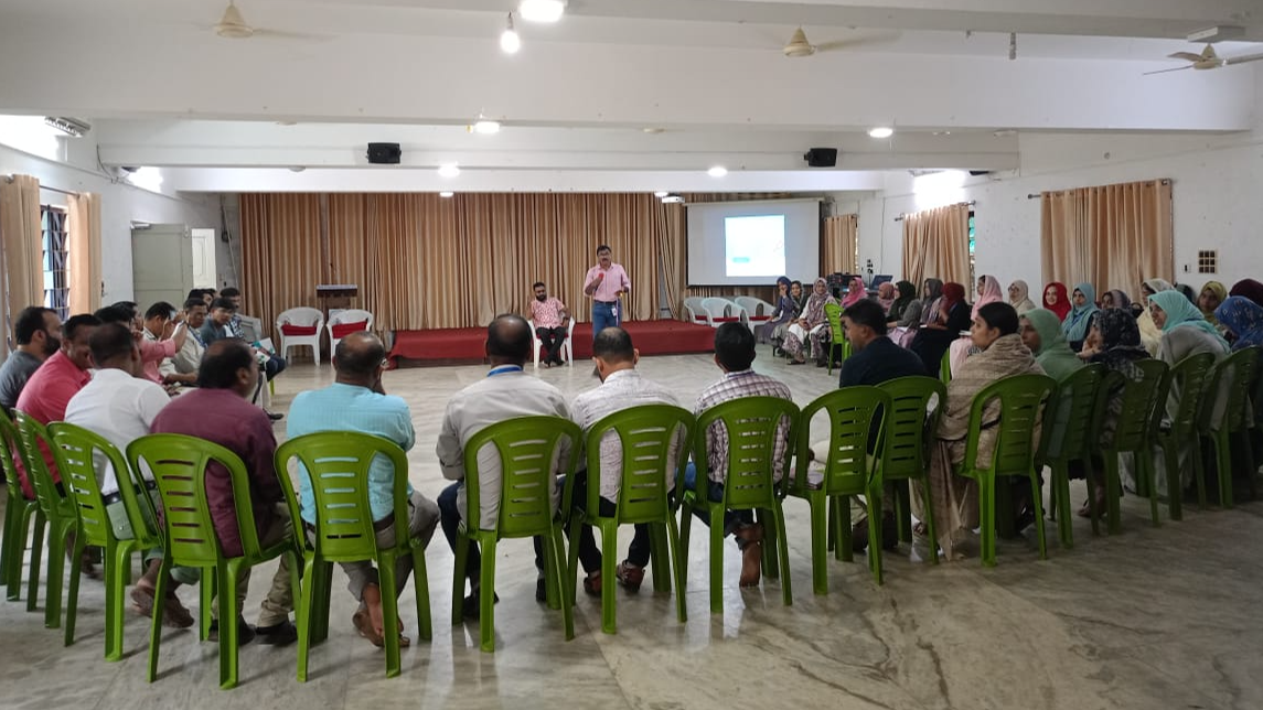 C-FOCUS-1; Workshop for Empowering CIGI Volunteers