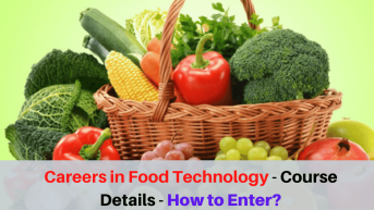 Pursuing Food Technology following completion of the twelfth grade