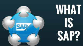 I recently learned about a software application called SAP. Could you ...