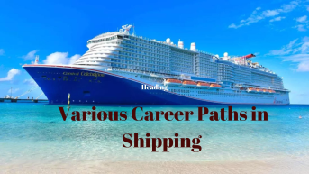 VARIOUS CAREER PATHS IN SHIPPING