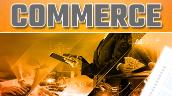 Students pursuing courses in the field of commerce should give careful ...