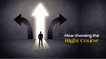 How to choose a course