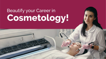 BEAUTIFY YOUR CAREER IN COSMETOLOGY