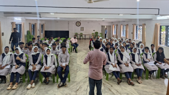 Chelari Higher Secondary students visited CIGI