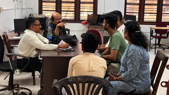 CIGI organised one-to-one career guidance program for students at ...