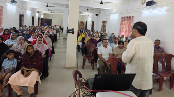 GSPSS Kalpeni Hosts Career Workshop for Students and Parents