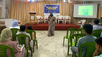 CIGI CONDUCTS A CAREER PROGRAM AFTER SCIENCE