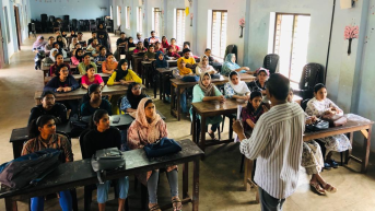 CIGI organized Preliminary Exam for Sunrise Fellowship