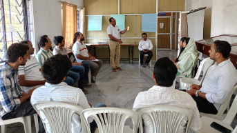 Cinduction Final at CIGI campus, Chevayur